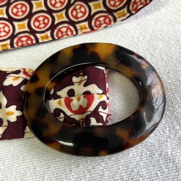 Vera Bradley | Accessories | Nwot Vera Bradley Belt Reversible Tortoise ...